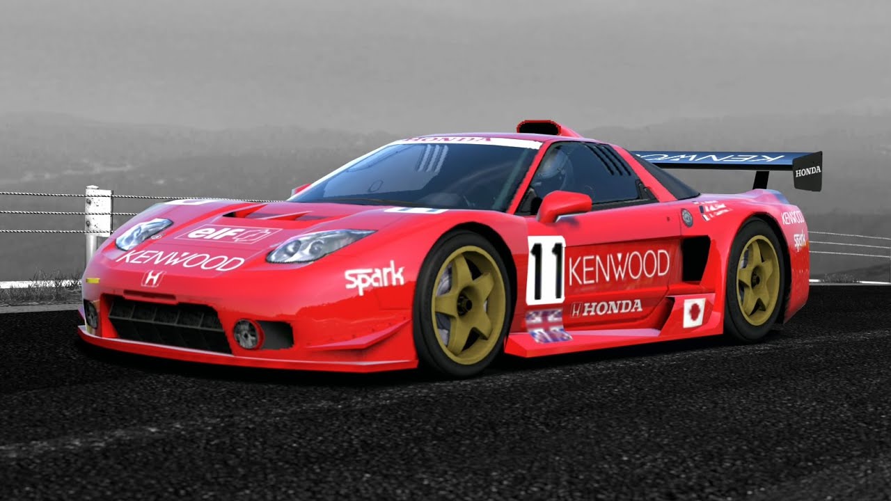 GT6 : 240+ MPH Honda NSX-R LM Race Car Setup - YouTube