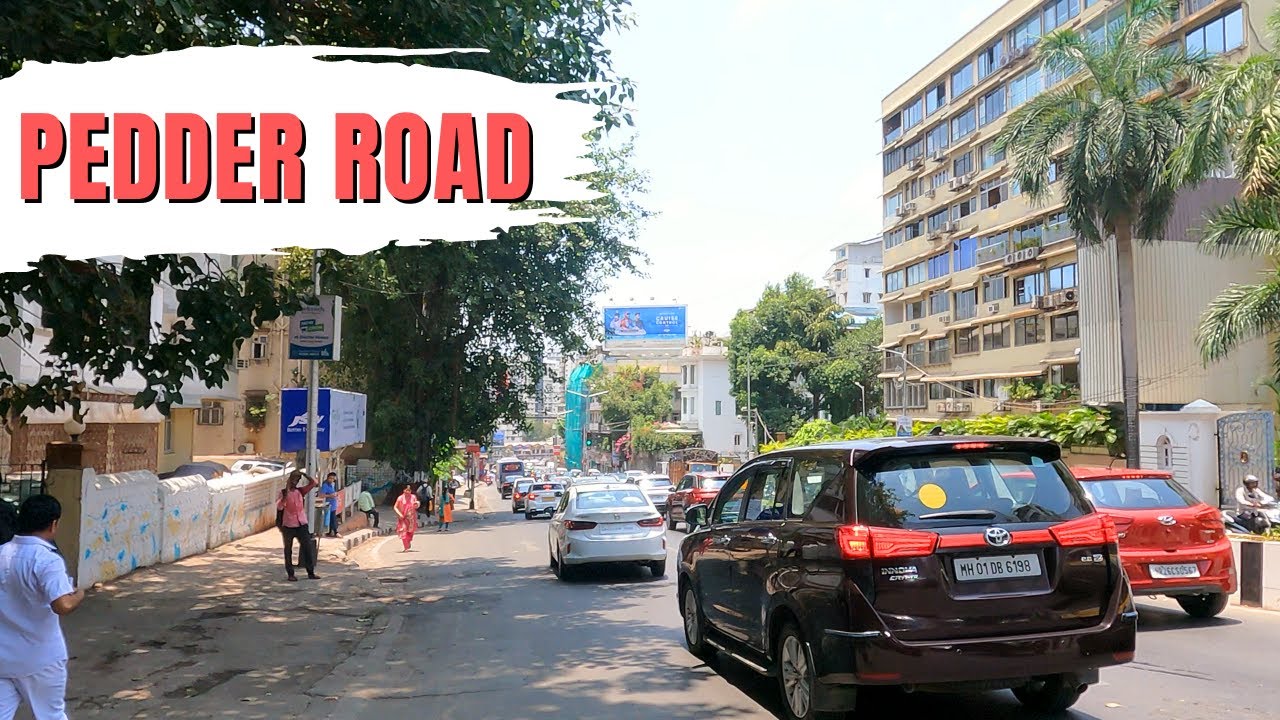 Walking Tour of Pedder Road-Mumbai - YouTube