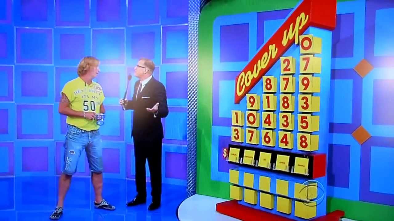 The Price is Right - Cover Up - 10/14/2013 - YouTube
