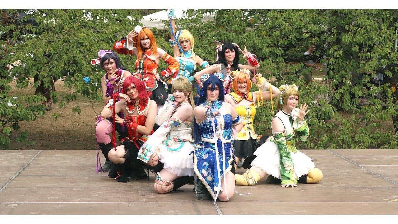 [LIVE] STAR☆AiDOL! @Manga- & Cosplay Festival 2022 (Saturday) - YouTube