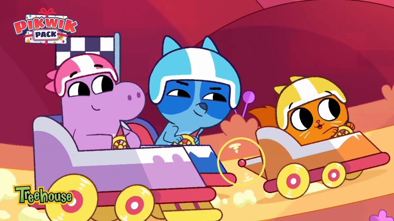 Pikwik Pack | For The Win | Treehouse - YouTube