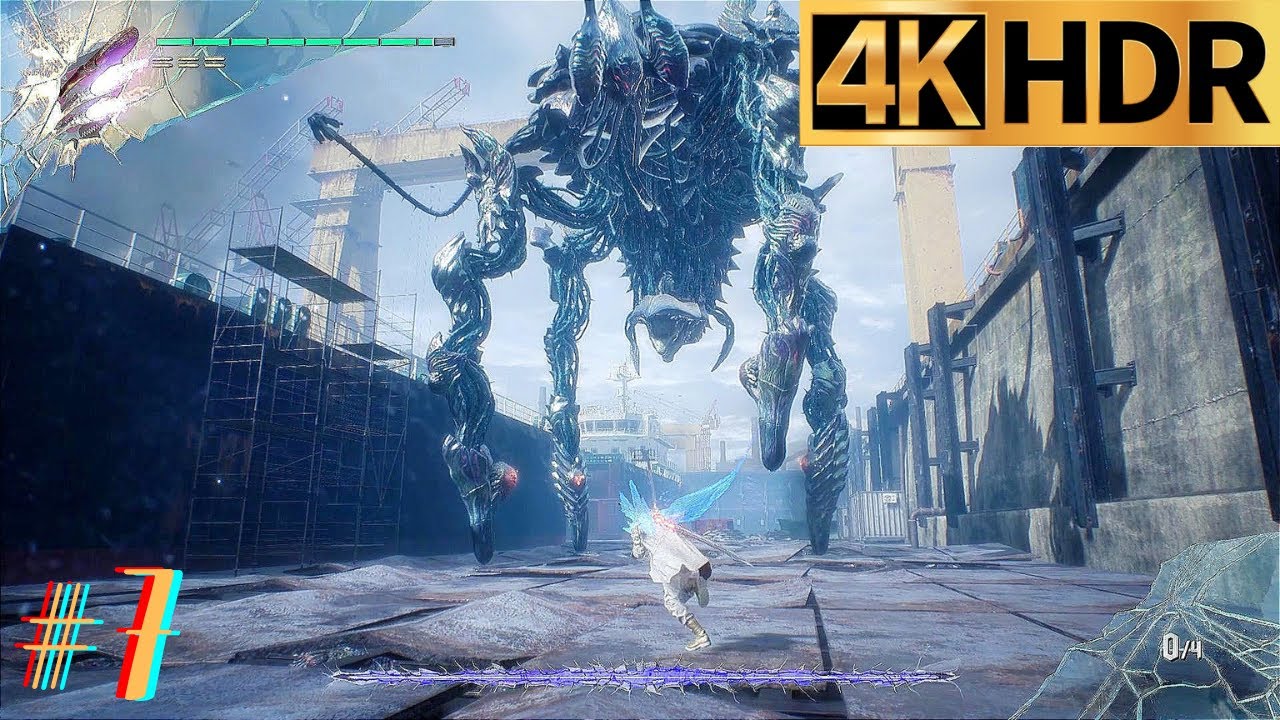 Devil May Cry 5 Nero Takes Down Gilgamesh Walkthrough | Mission 6 ...