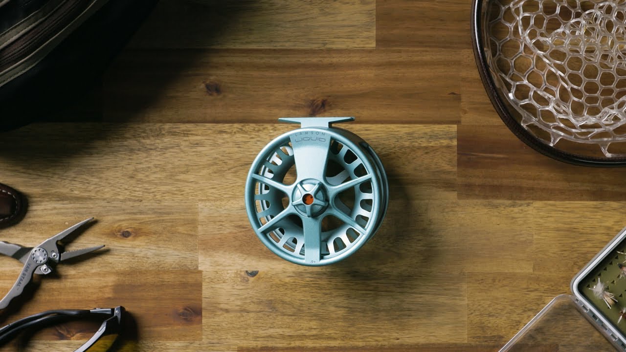 Lamson Liquid Reels - YouTube