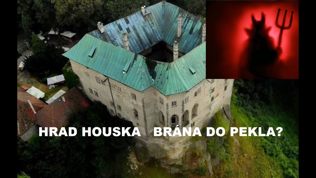 Hrad Houska a brána do pekla - YouTube