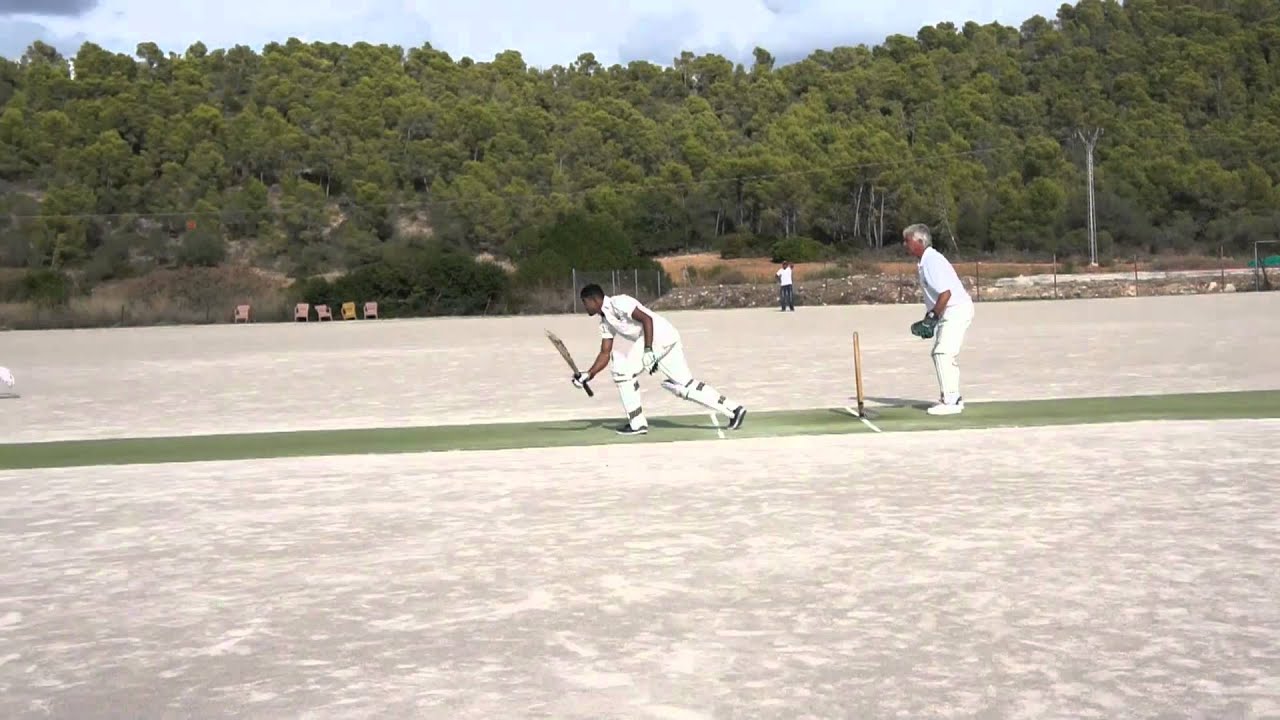 Sandwell Cricket League tour to Mallorca - YouTube