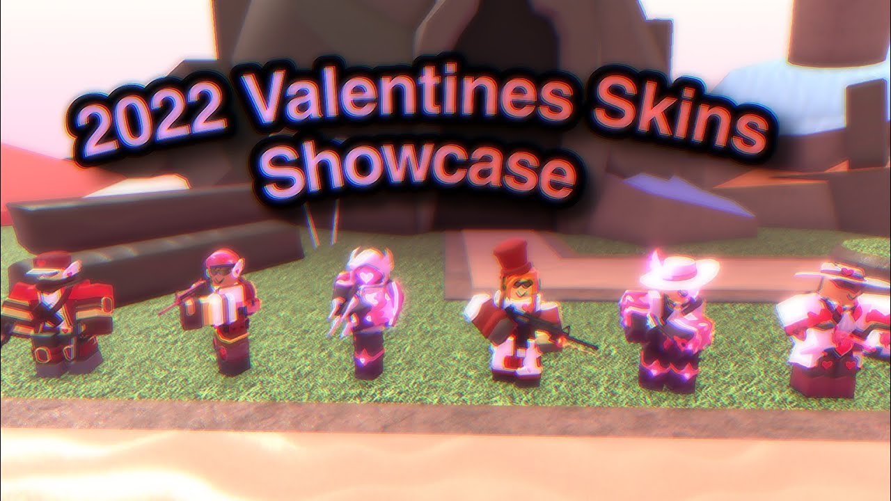 2022 Valentines Skin Showcase I Tower Defense Simulator I ROBLOX - YouTube