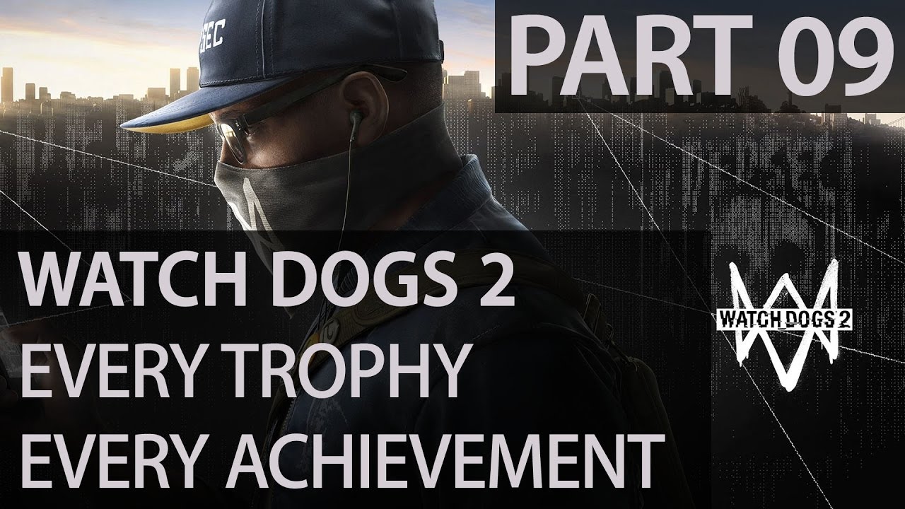 Watch Dogs 2 - App'ing Around Achievement / App'ing Around Trophy - YouTube