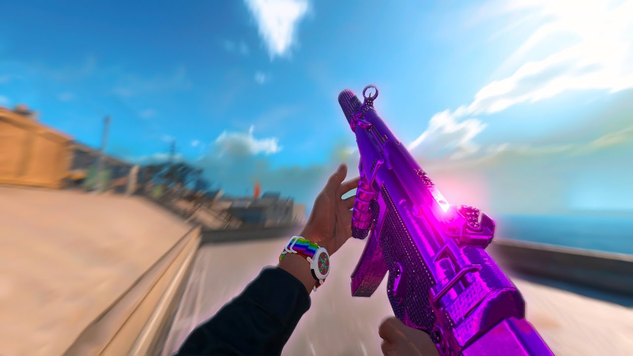 The Smoothest Warzone Movement King - YouTube