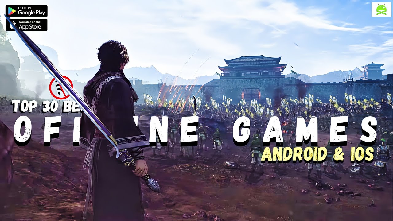 30 Best Offline Games For Android 2025 High Graphics | No Internet ...