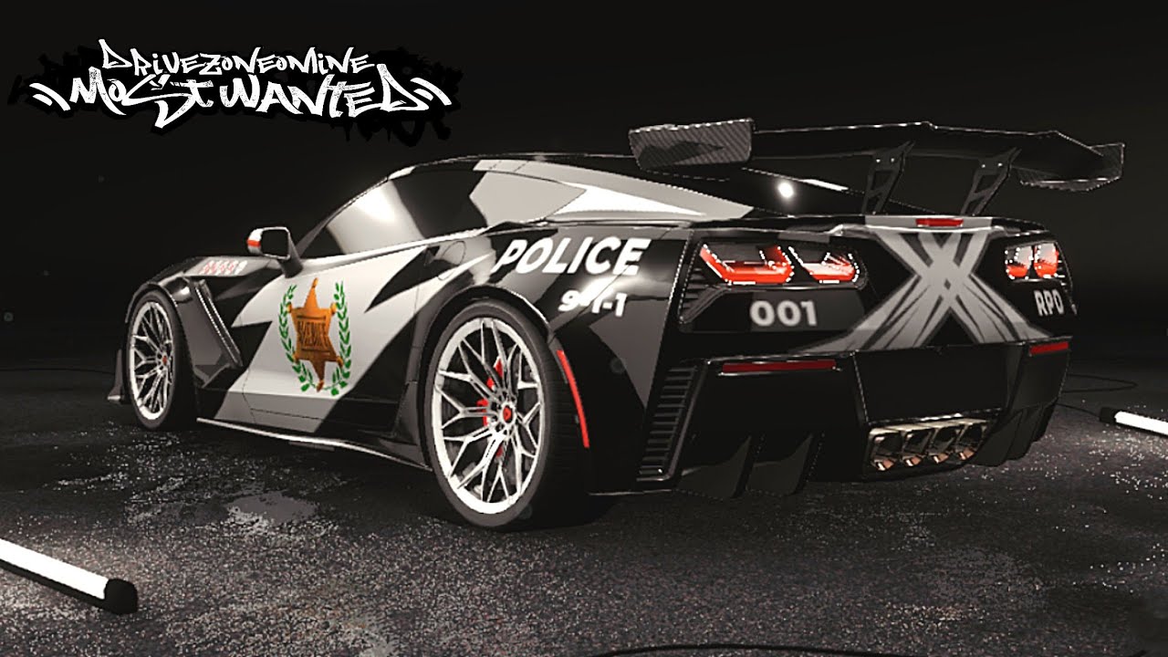 Drive Zone Online | Sergeant Cross Chevrone Conquer Z Cop Livery ...