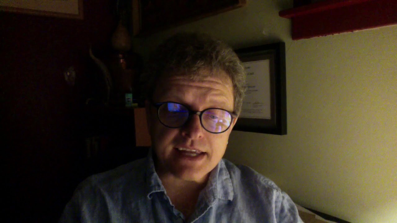 Peter Midgley 3 : virtual reading series : periodicities - YouTube
