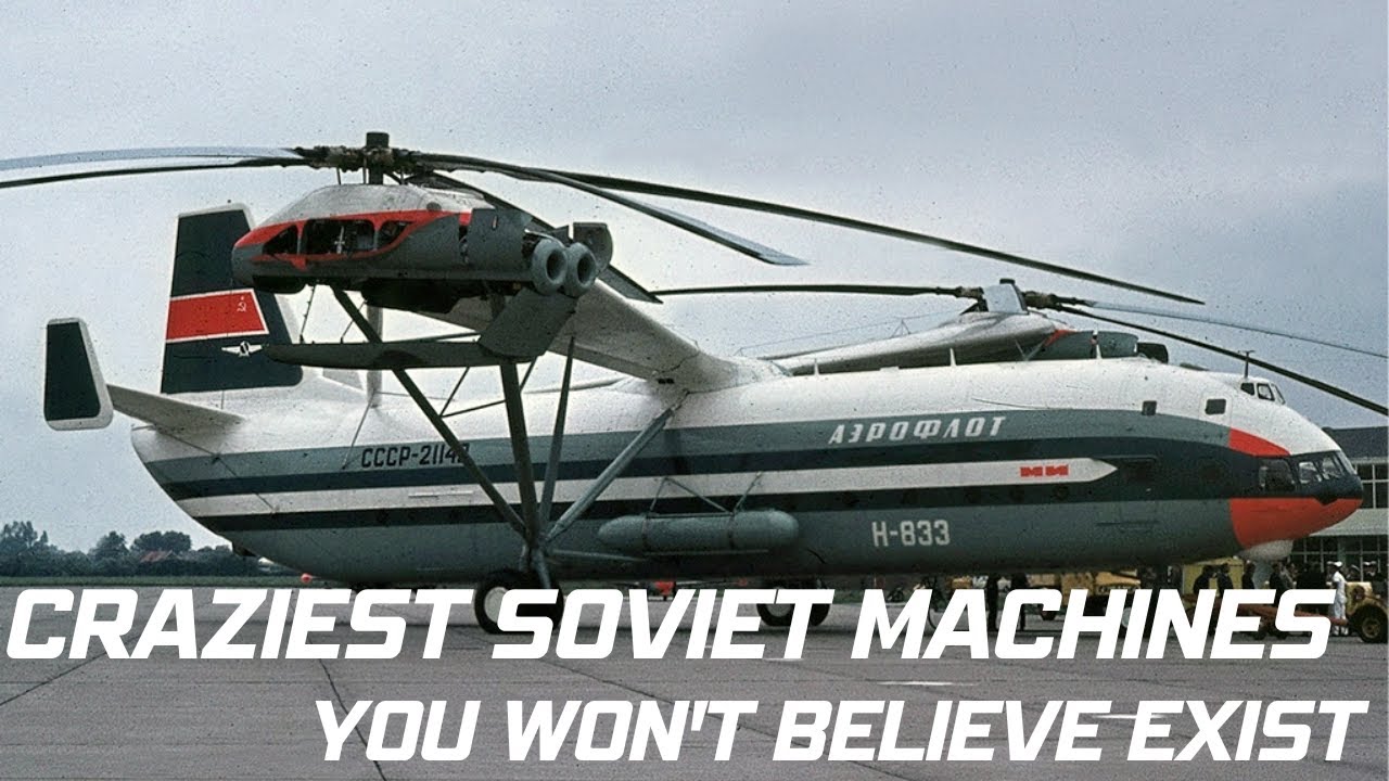 Craziest Soviet Machines You Won't Believe Exist - YouTube