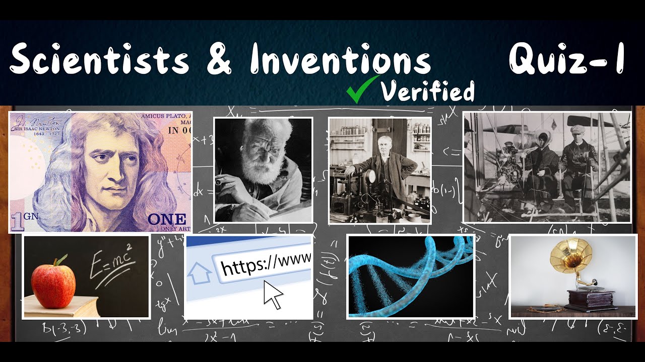 Scientists and their Inventions, discoveries GK quiz with answers ...