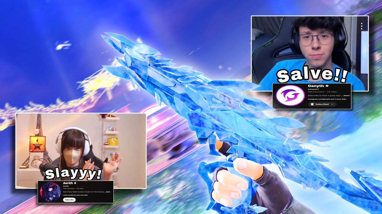 THIS COMEBACK WAS INSANE WITH GANYTH AND AERITH!!!!!!!!!!!!!! - YouTube