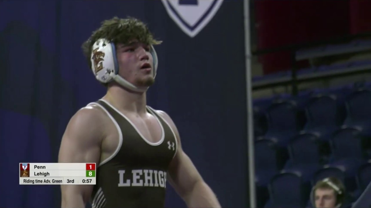 157lbs Josh Humphreys (Lehigh) major dec Jon Errico (Penn) - YouTube