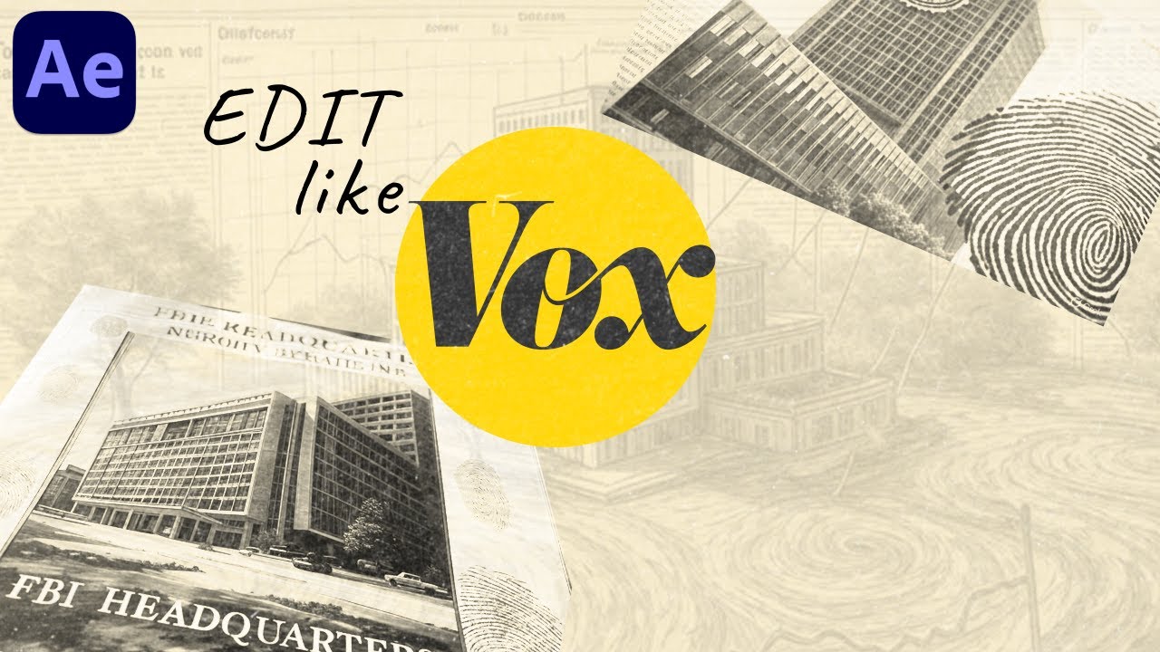 Master Vox-Style Motion Graphics in After Effects - YouTube