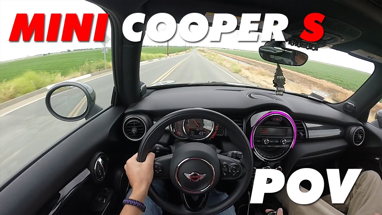 Mini Cooper S Pov Accelerations Youtube