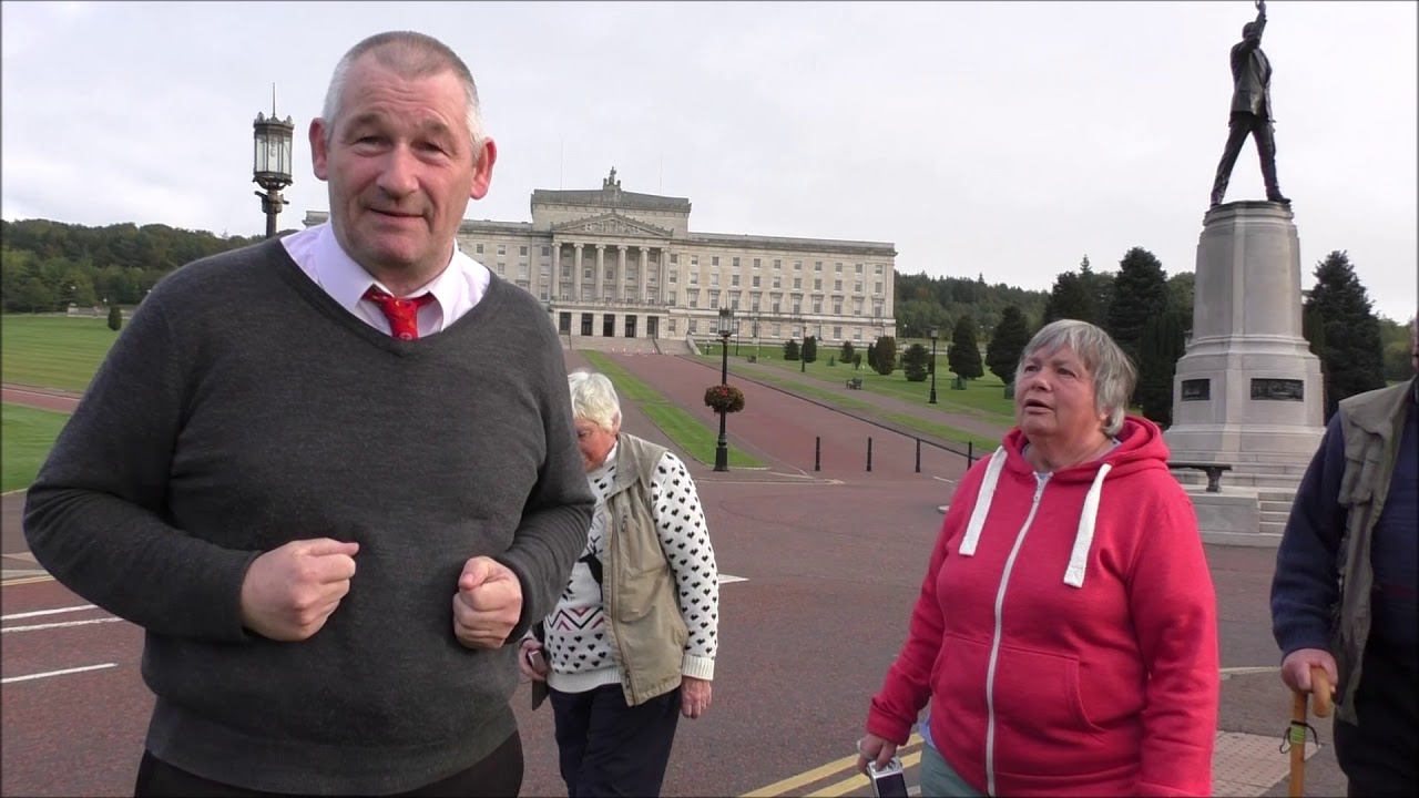 WISDOM WITH HUMOUR IN NORTHERN IRELAND OCT 2015 - YouTube