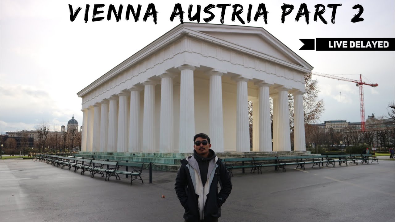 Jalan jalan eropa day 7 austria kota vienna part 2 - YouTube