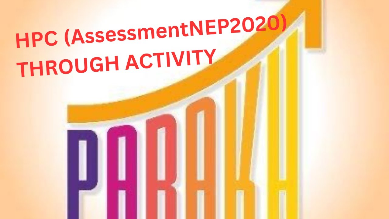 HOLISTIC PROGRESS CARD (HPC) Through Activity NEP2020 - YouTube