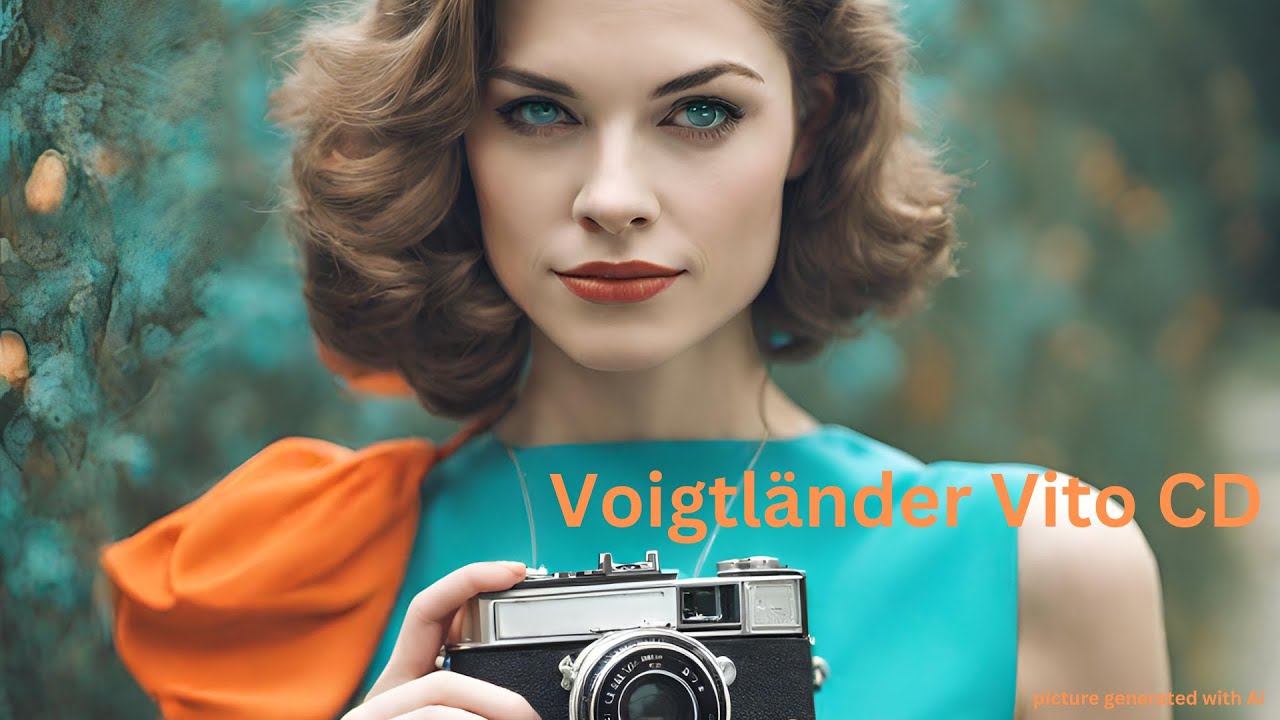 Unlocking the forgotten Classic Vintage Camera. Voigtländer Vito CD ...