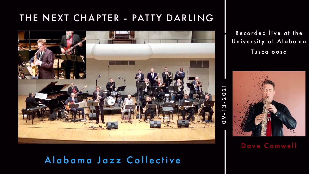 The Next Chapter | Patty Darling | Alabama Jazz Collective | Dave ...