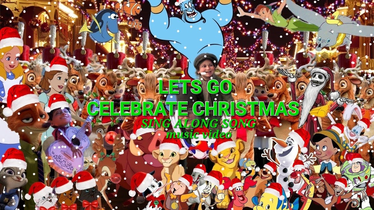 Simba's holiday safari. 🎶let's go celebrate Christmas🎶 (🎶sing along🎶 ...