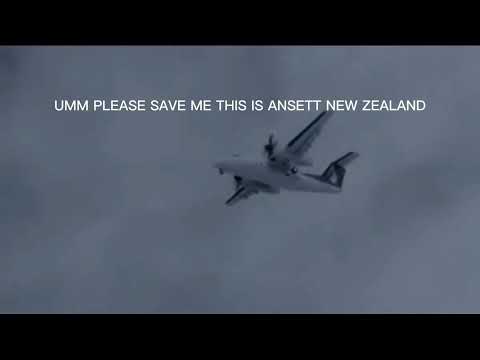 If Planes Can Talk [PT.1] Ansett New Zealand Flight 703 - YouTube