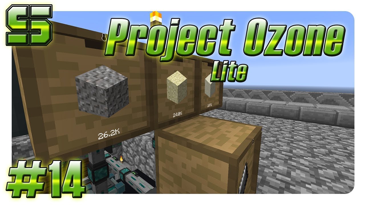 Project Ozone Lite #14 - Endlich automatisches sieben - YouTube