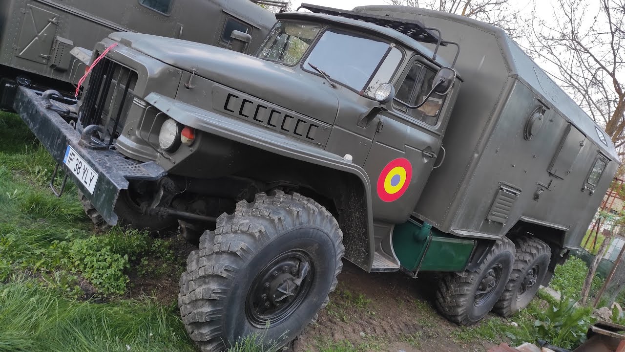 Prezentare Ural 375D - YouTube