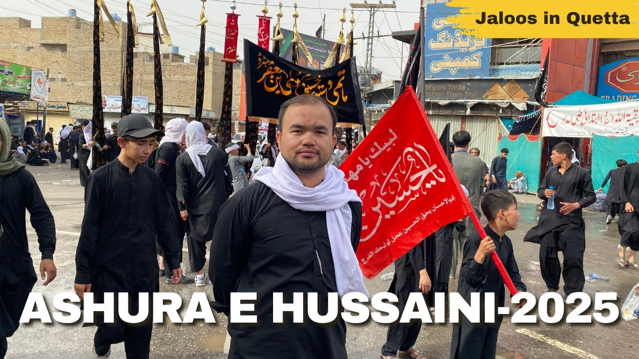 ASHURA 2025-Quetta || The day of lamentation and sorrow || An ...