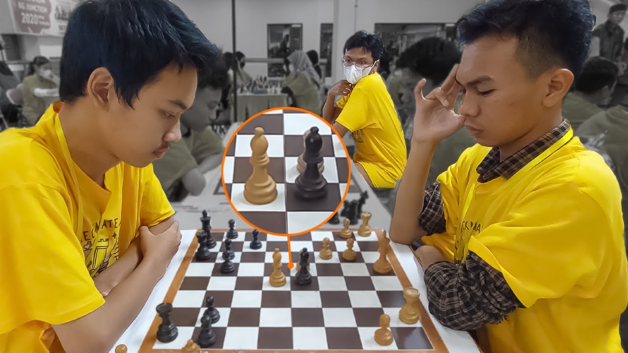 End Game Gajah Seling Itu. Tidak Selalu Remis #catur #chess # ...