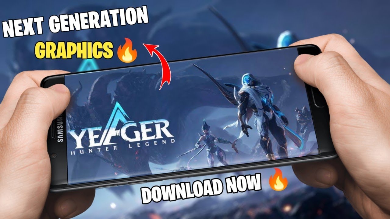 How to Download Yeager : Hunter Legend on Android || ULTRA HIGH ...