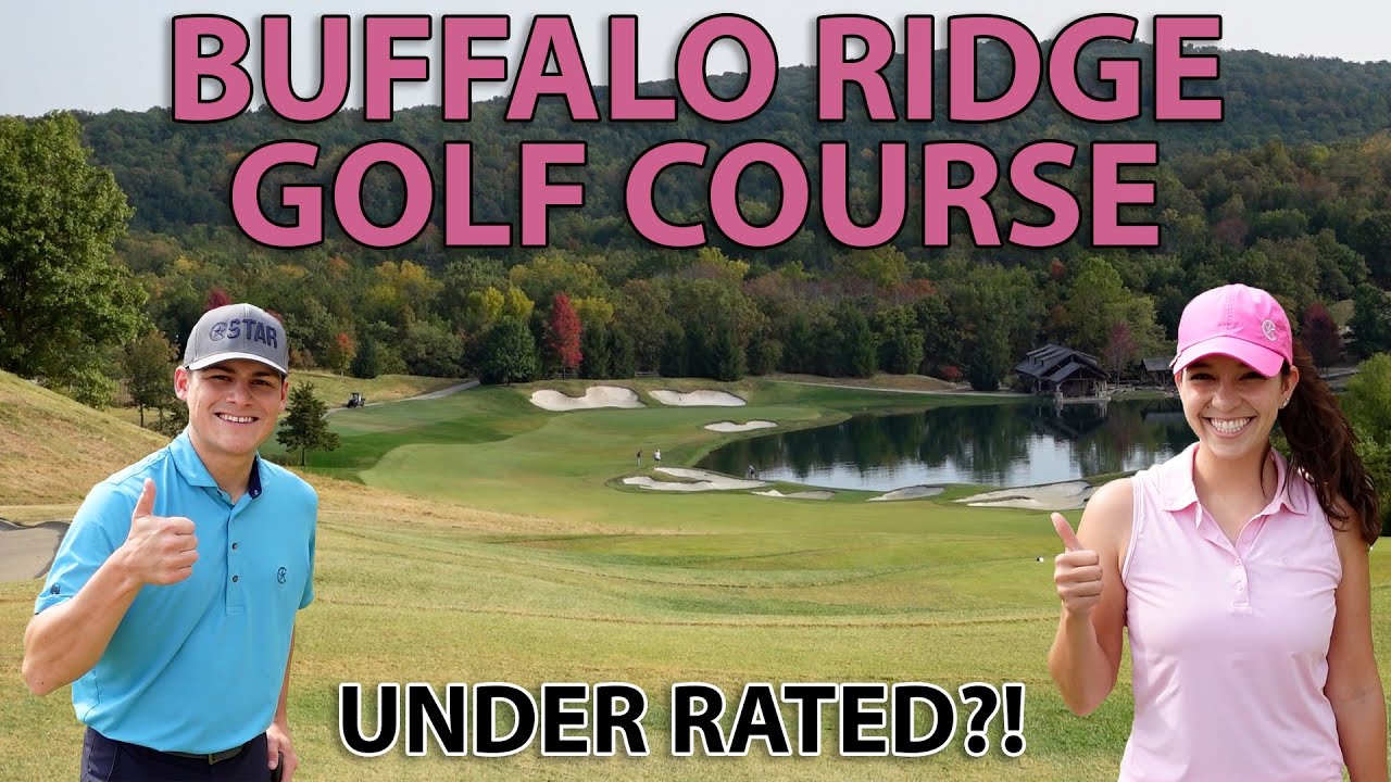 The #1 Golf Course in Missouri | Buffalo Ridge Golf Course at Big Cedar ...