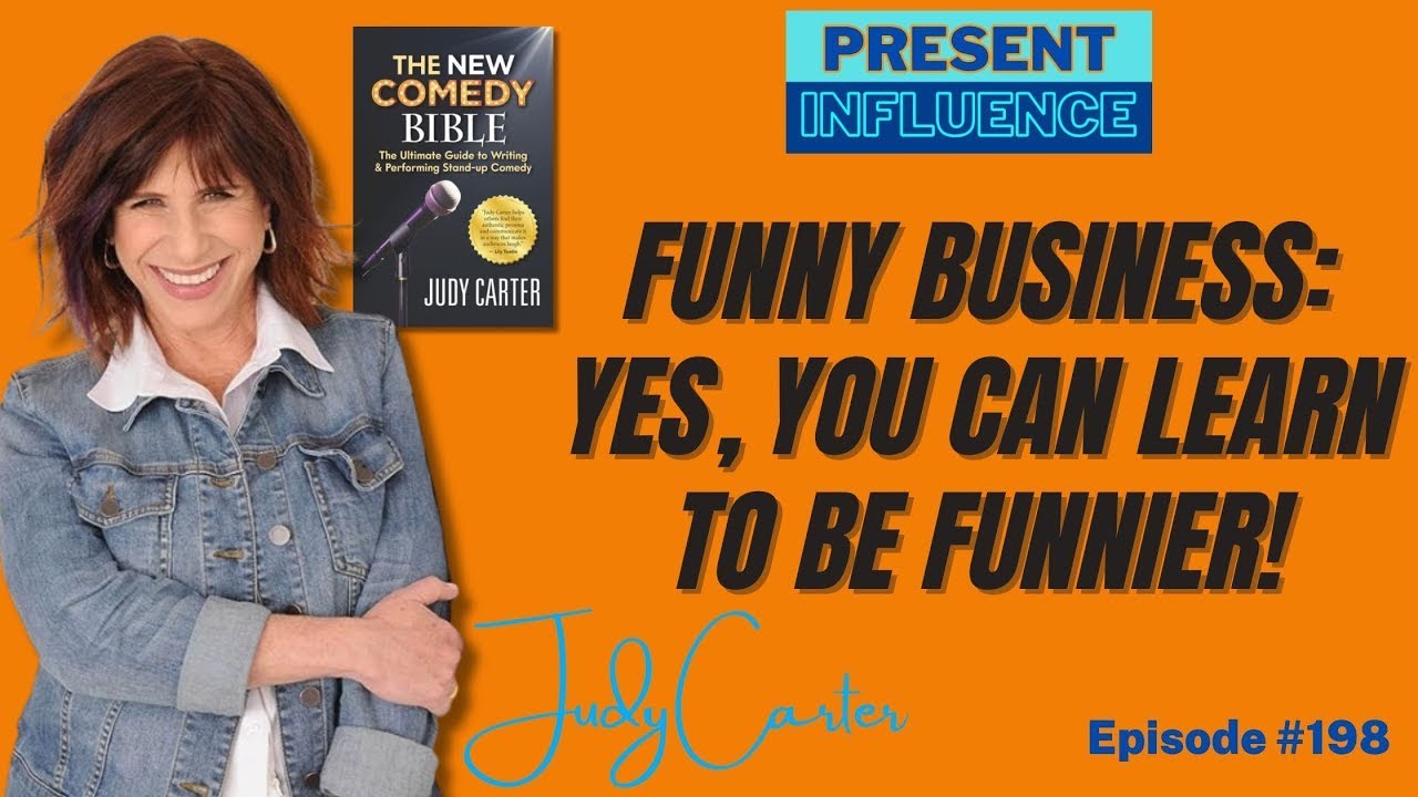 Laughing All The Way To More Speaker Bookings with Judy Carter - YouTube