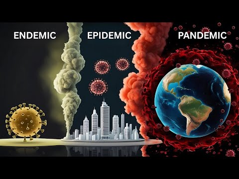 Endemic vs Epidemic vs Pandemic - Simply Explained