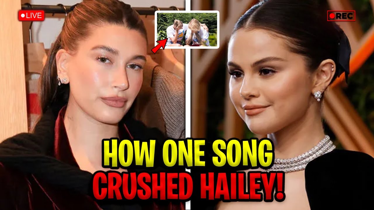 Hailey SHOOK After Selena Gomez’s LYRICS Hit HARD—It Gets HEATED! - YouTube