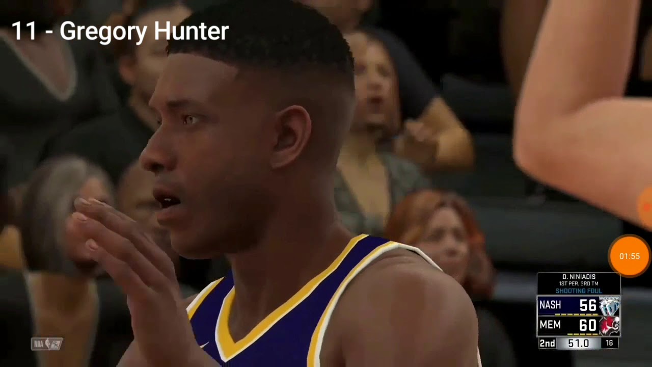 11 - Gregory Hunter (Top 30 players of the RBA) - YouTube