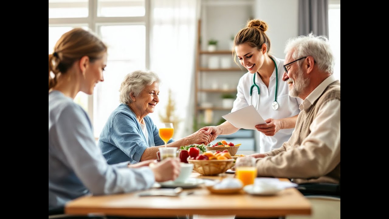 German Nursing Home Regulations - YouTube