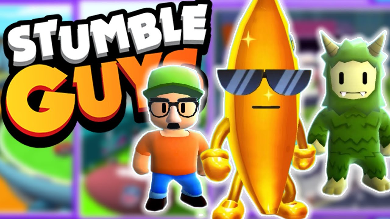 The video game stumble guys - YouTube