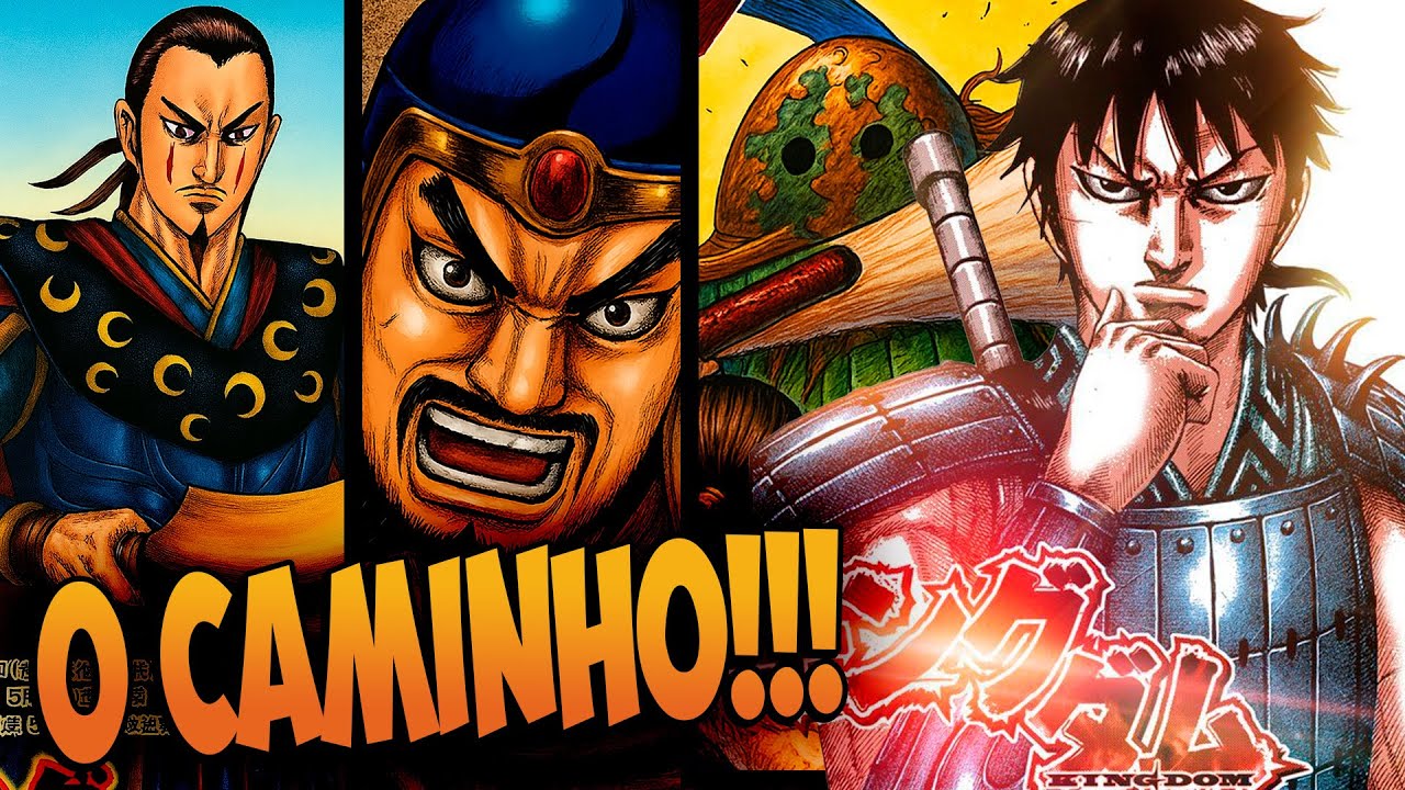 Kingdom: Os Novos GENERAIS de SHIN!!! O Reforço Que Pode Unificar a ...