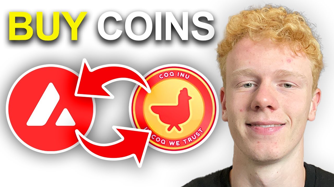 How To Buy Meme Coins On Avax - YouTube