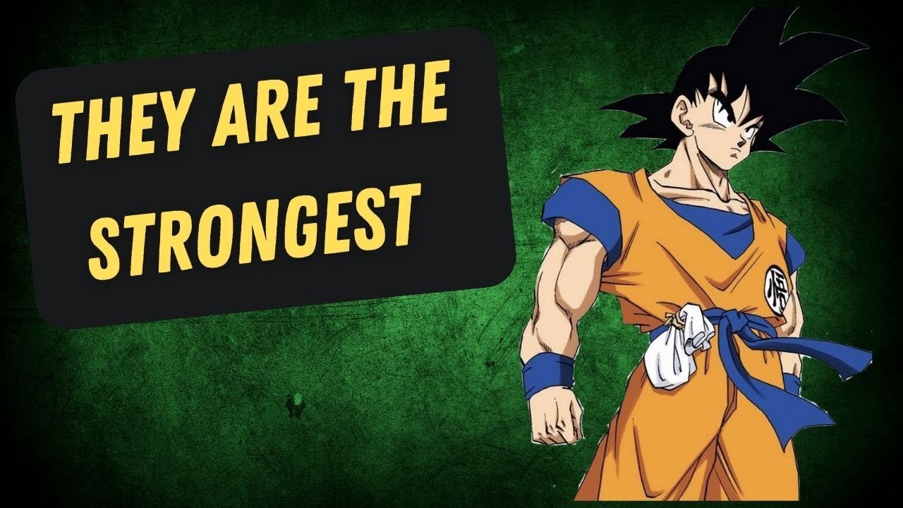 top 5 strongest anime characters| Bleach, One Punch Man, Dragon Ball ...
