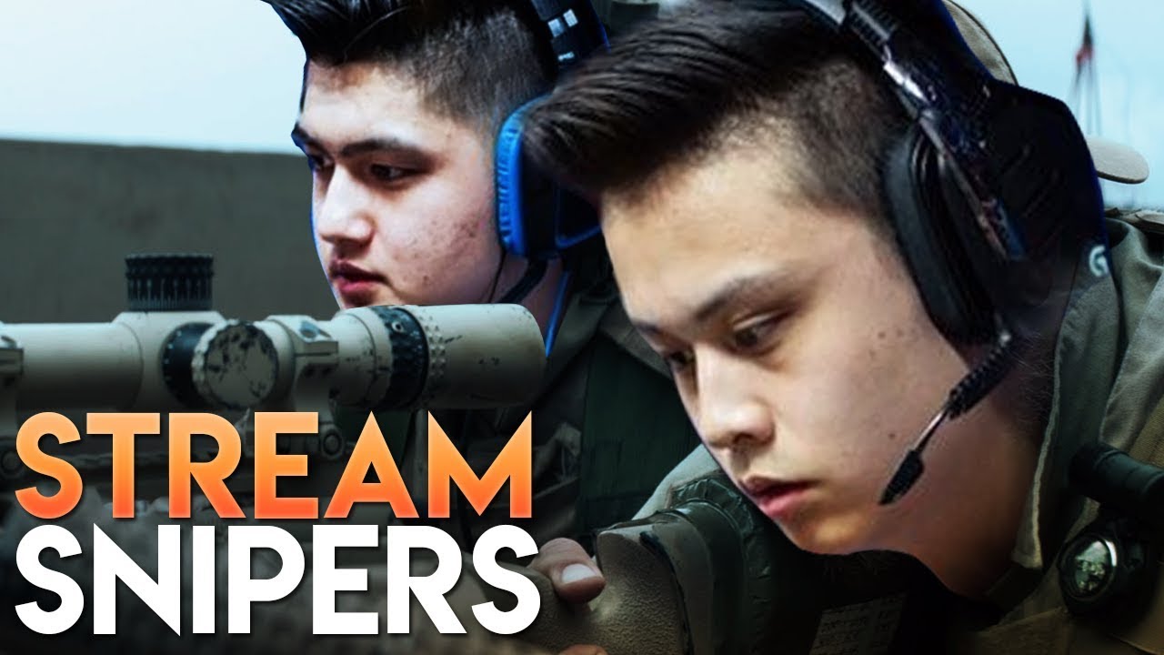 TOO MANY STREAM SNIPERS (Rank S) - YouTube