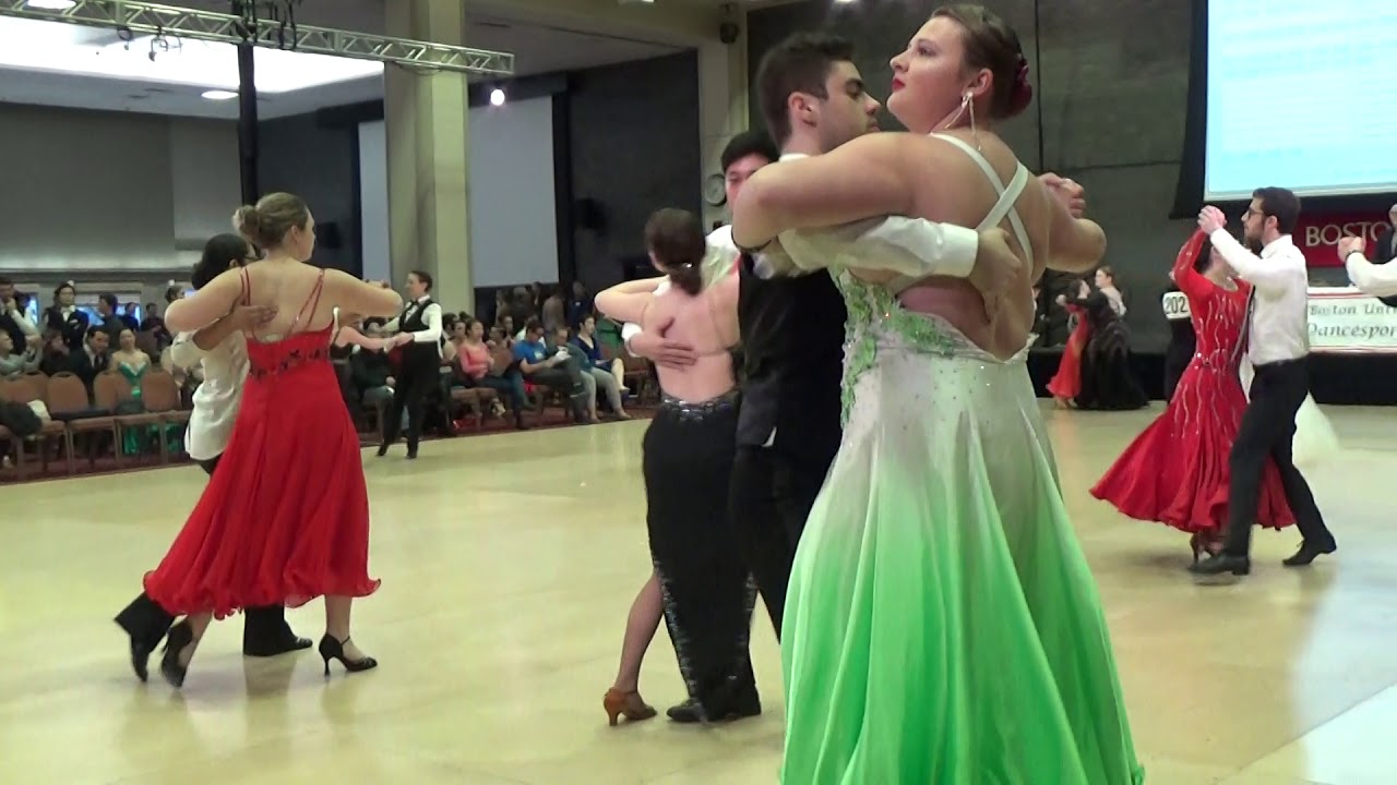 Bronze Smooth Tango Quarterfinal. Timmy, Iris. - YouTube