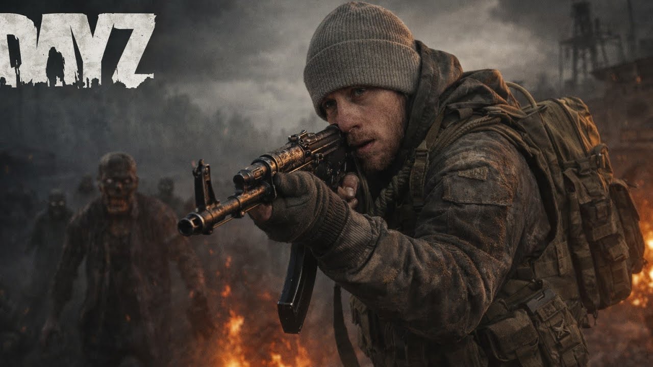 Live! Surviving The Harsh lands of DayZ - YouTube