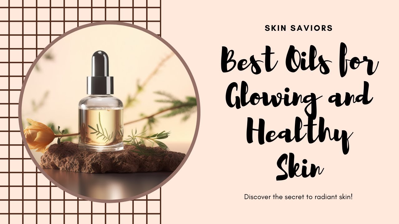 Enhance Your Skin with These 9 Essential Oils | Beauty Tips - YouTube