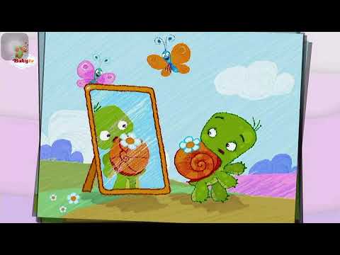 Pintame un cuento tortuga @BabyTVSP 