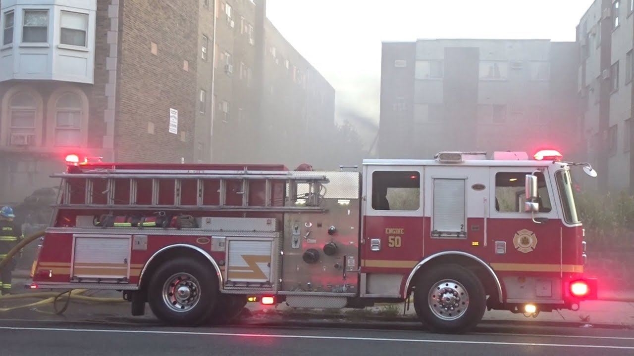 All Hands Building Fire - 1500 W Allegheny Ave - Philadelphia Fire ...