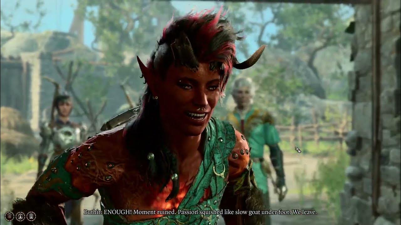Karlach Laughs At Bugbear Whos Having Sex With An Ogre Youtube